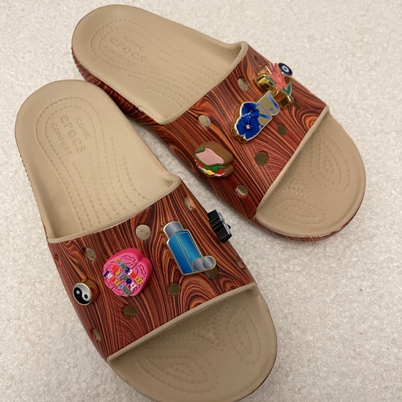 CROCS | Shoes | Sza X Crocs Collab Slides | Poshmark